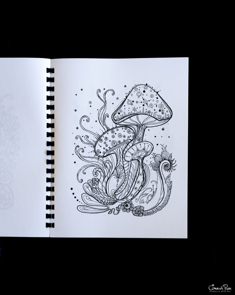 Colouring Book – CORNELIA ROSE ART
