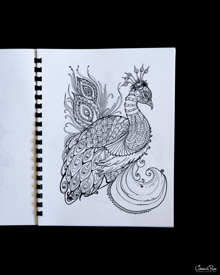Colouring Book – CORNELIA ROSE ART