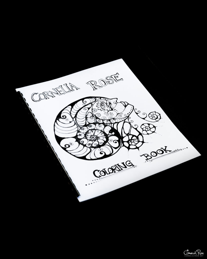 Colouring Book – CORNELIA ROSE ART